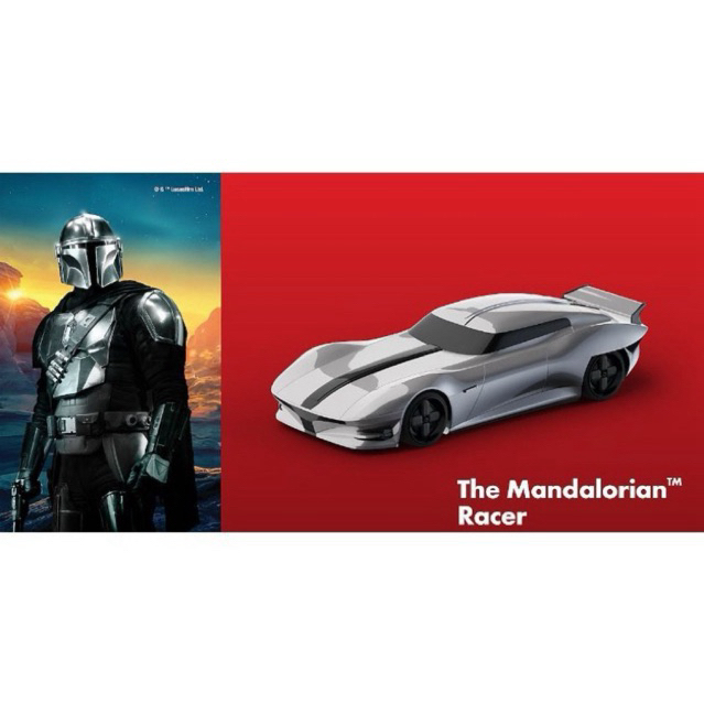 Shell Collection Star Wars The Mandalorian Racer Blutooth Remote ...
