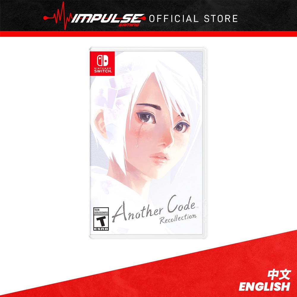 Nintendo Switch Another Code: Recollection Chi/Eng Version 中英文版 ...