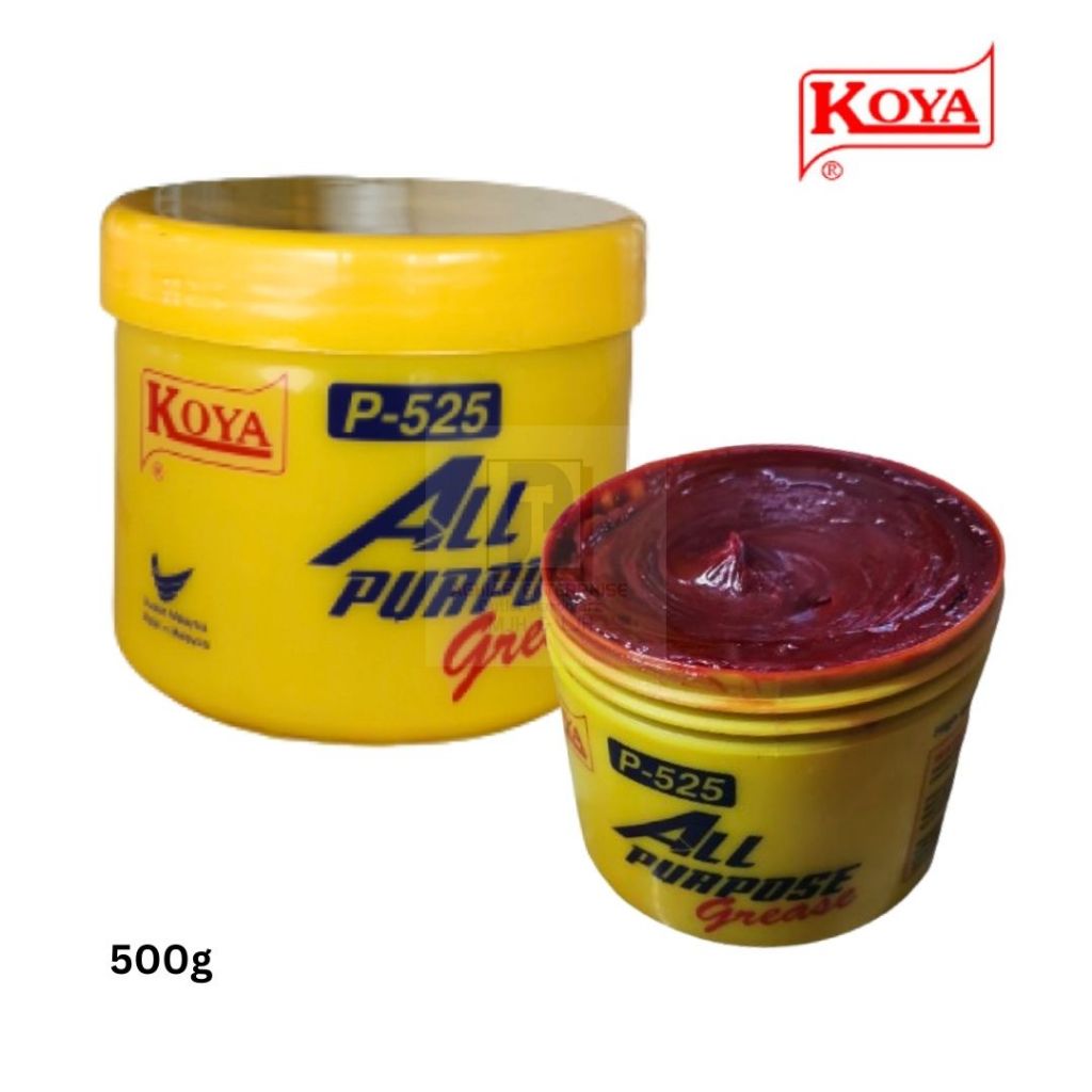 100 % Original KOYA All Purpose Grease P-525 500g/HEAVY DUTY GREASE/Minyak Gris KOYA | Shopee ...