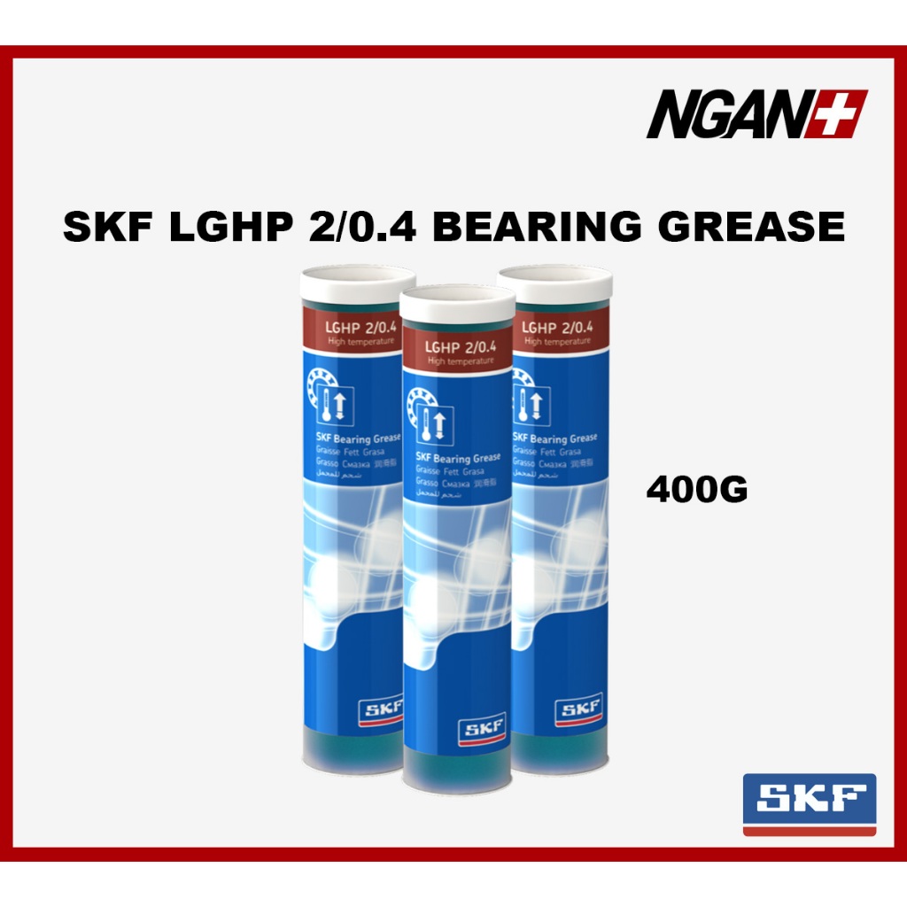 SKF LGHP 2/0.4 Bearing Grease (400 G) | Shopee Malaysia