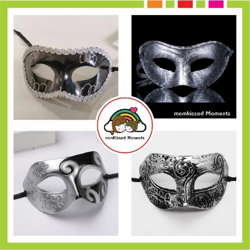 🎀Msia🇲🇾stock🎀 Men Masquerade Mask Party Mask Masquerade Mask Topeng ...