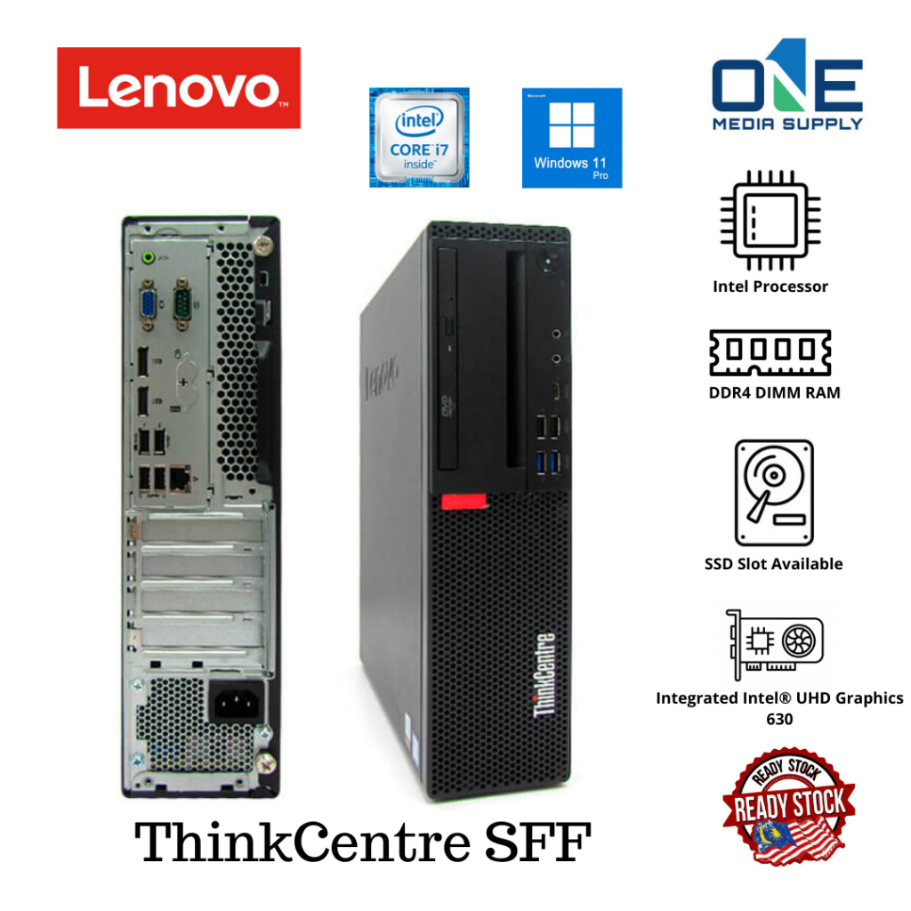 LENOVO THINKCENTER M700 i7 6th Gen REFURBISHED PC UP TO 16GB RAM 1TB ...