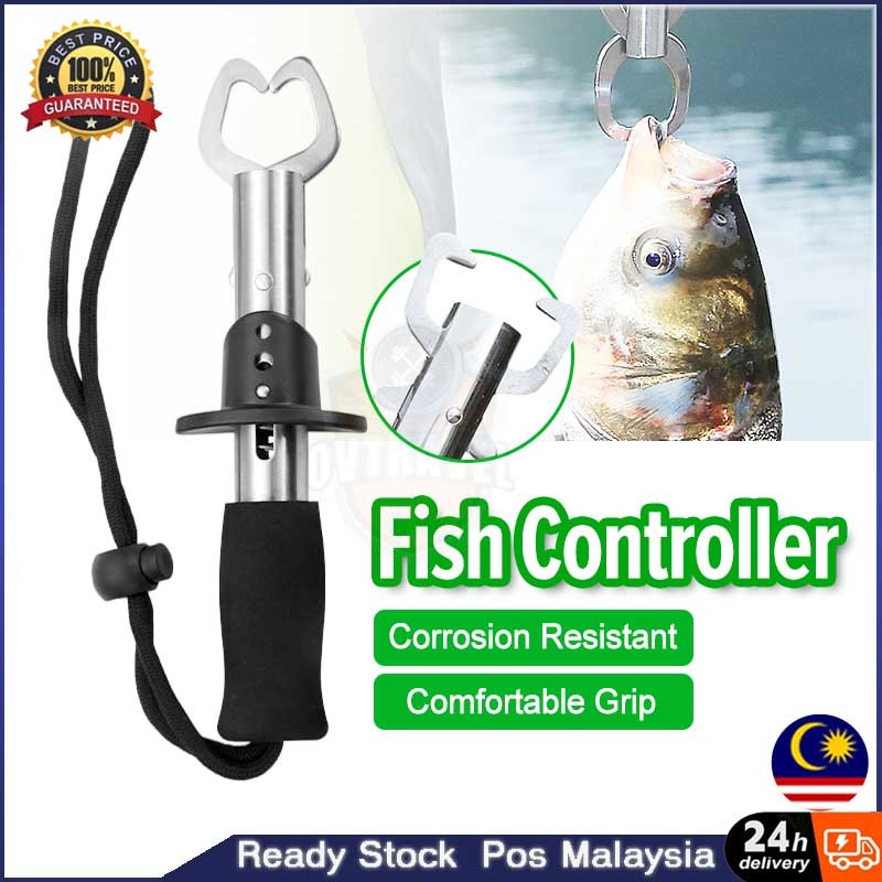 Stainless Steel Fish Lip Grip Fish Controller High Quality Fishing ...
