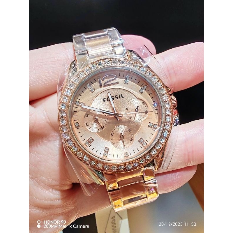 [NEW] FOSSIL Riley Multifunction Stainless Steel Watch ES2811/3202/3203 ...