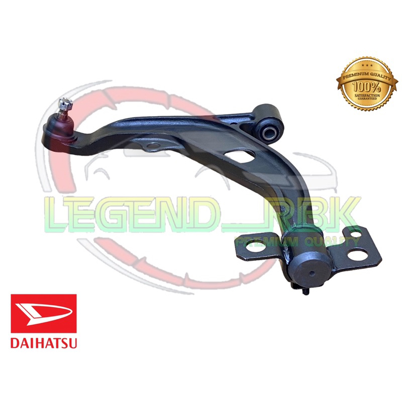 (1PC) DAIHATSU CHARADE ESPRIT G200 G202 FRONT / DEPAN LOWER ARM ...