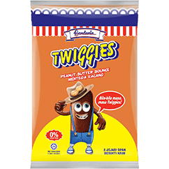 GARDENIA TWIGGIES 76G CHOC- A-LOT COKLAT / CREAM DREAM VANILA ...