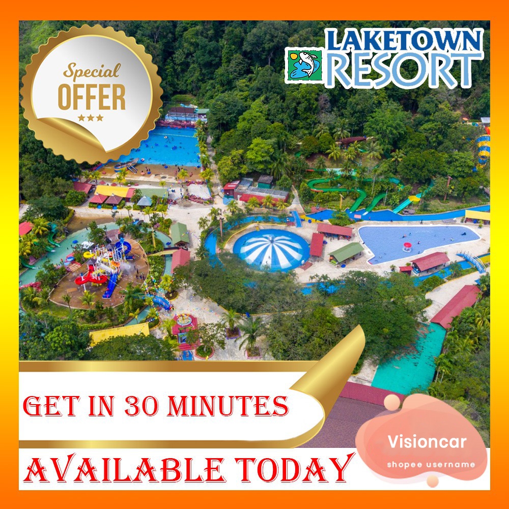 Bukit Merah Laketown Waterpark Perak | Shopee Malaysia