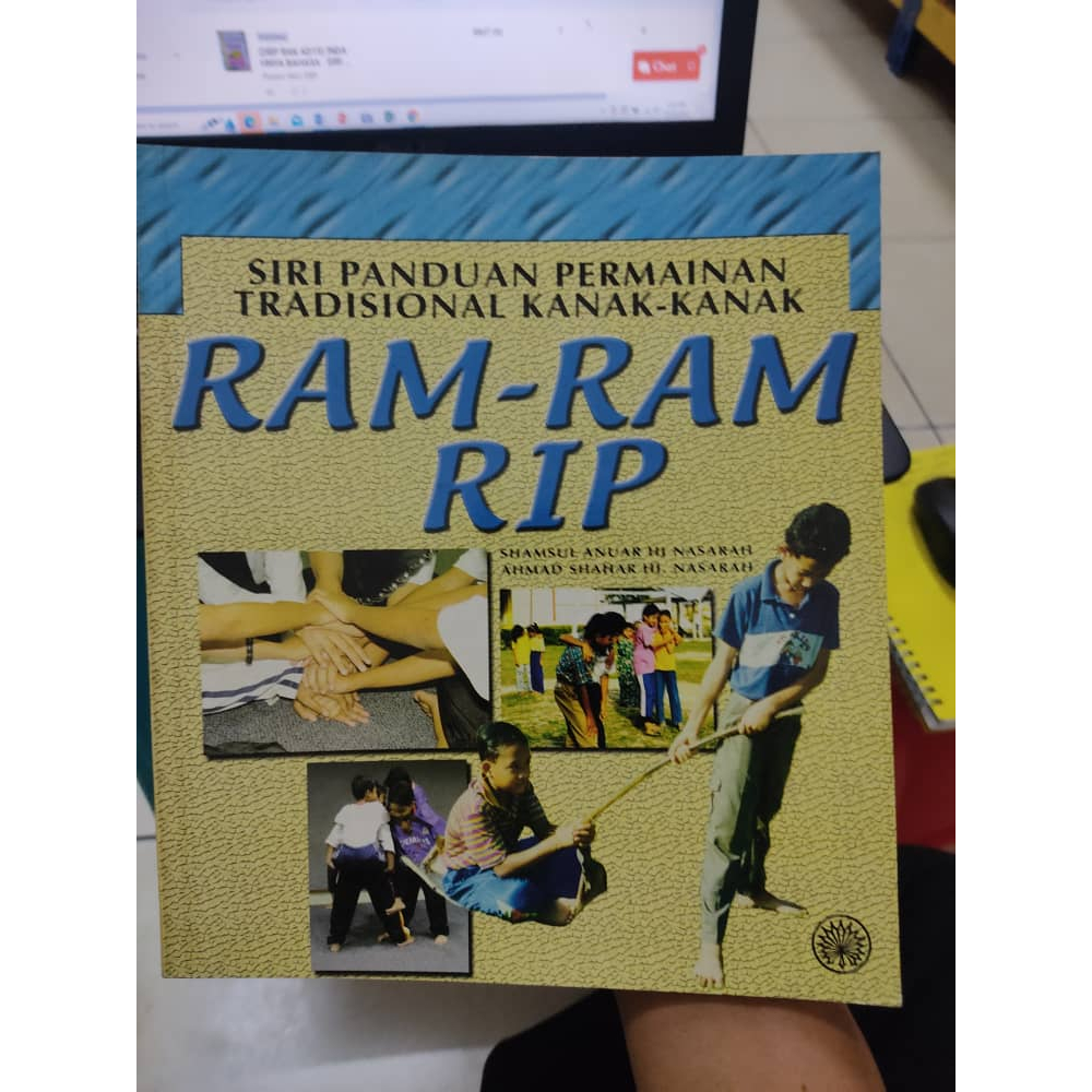 (DBP RAK AD15) SIRI PANDUAN PERMAINAN TRADISIONAL KANAK-KANAK - RAM RAM RIP | Shopee Malaysia