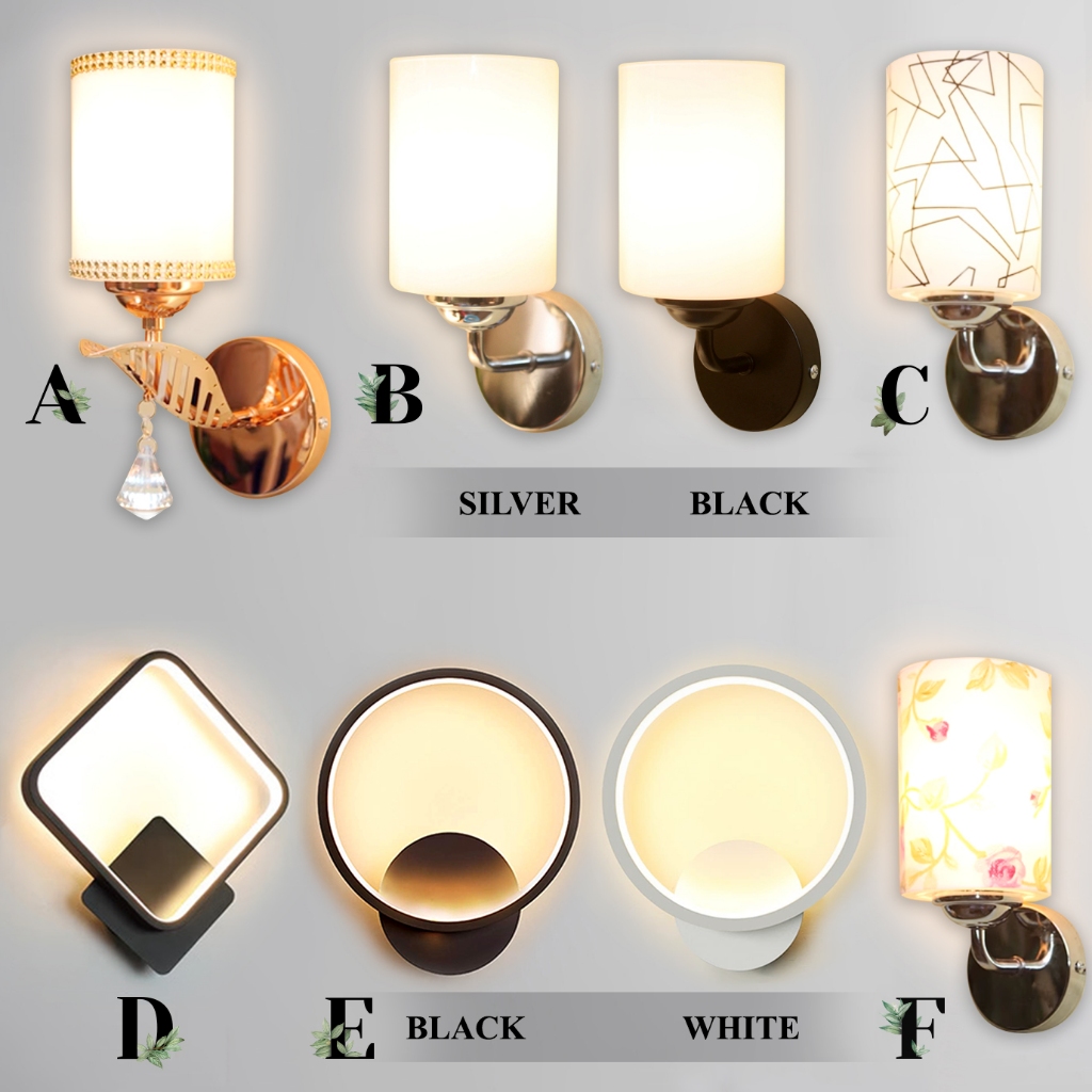 Wall Lamp/ Indoor Wall Light /E27 Lampu Dinding/Lampu Hiasan/Home Decor ...