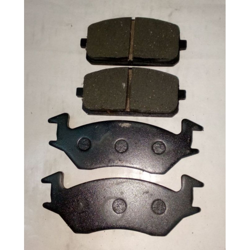 TOYOTA STARLET KP61, 61V, 62V FRONT DISC BRAKR PADS (2046) 4PCS 1SET ...