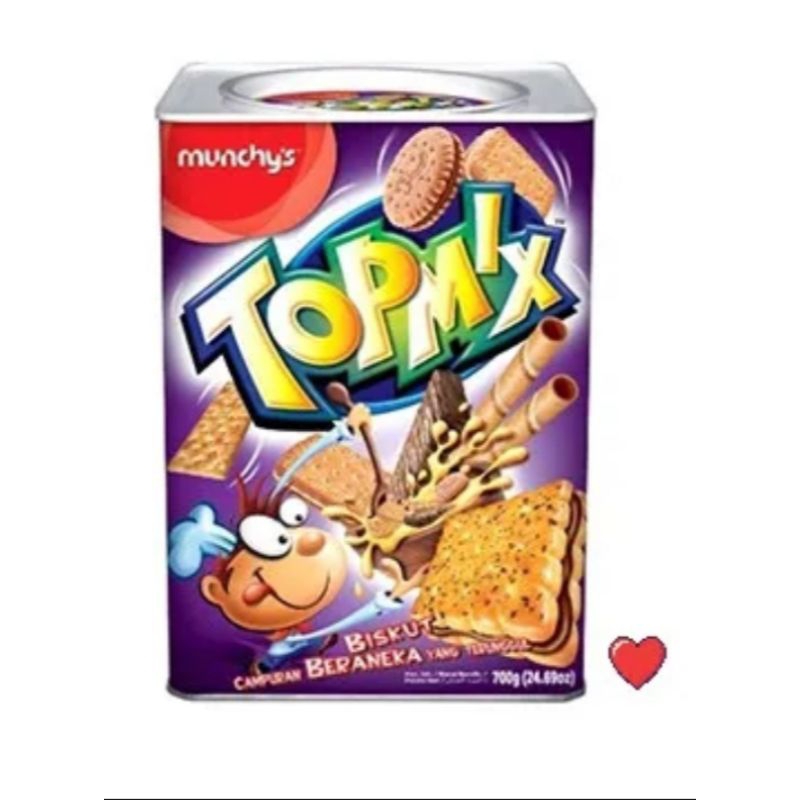 Biskut Top Mix 700gram | Shopee Malaysia