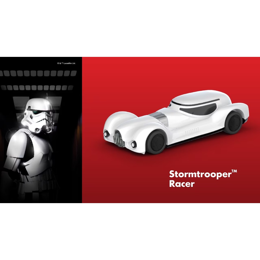 Official Shell Star Wars RC Car | Shopee Malaysia