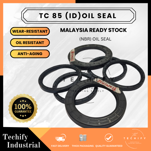 NBR TC 85 (ID) OIL SEAL (TC 85 X 100/105/110/115/120 X 9/10/12/13 ...