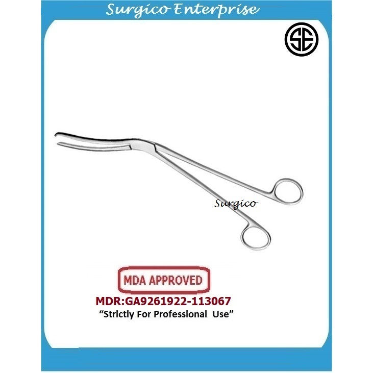 Cheatle Forceps Sterlizing 27cm Surgical medical use | Shopee Malaysia