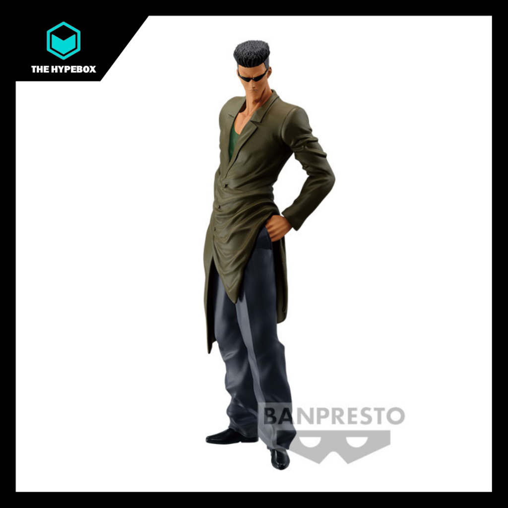 BANPRESTO - YU YU HAKUSHO DXF-TOGURO BROTHERS-30TH ANNIVERSARY(A ...
