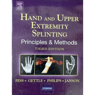 HAND and UPPER EXTREMITY SPLINTING Principles & Methods | Shopee Malaysia