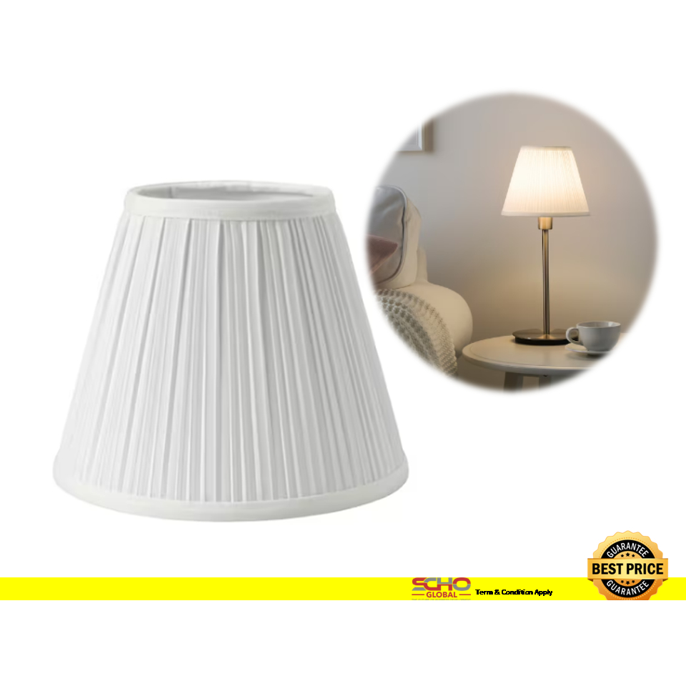 IKEA-MYRHULT Lamp shade, White | Shopee Malaysia