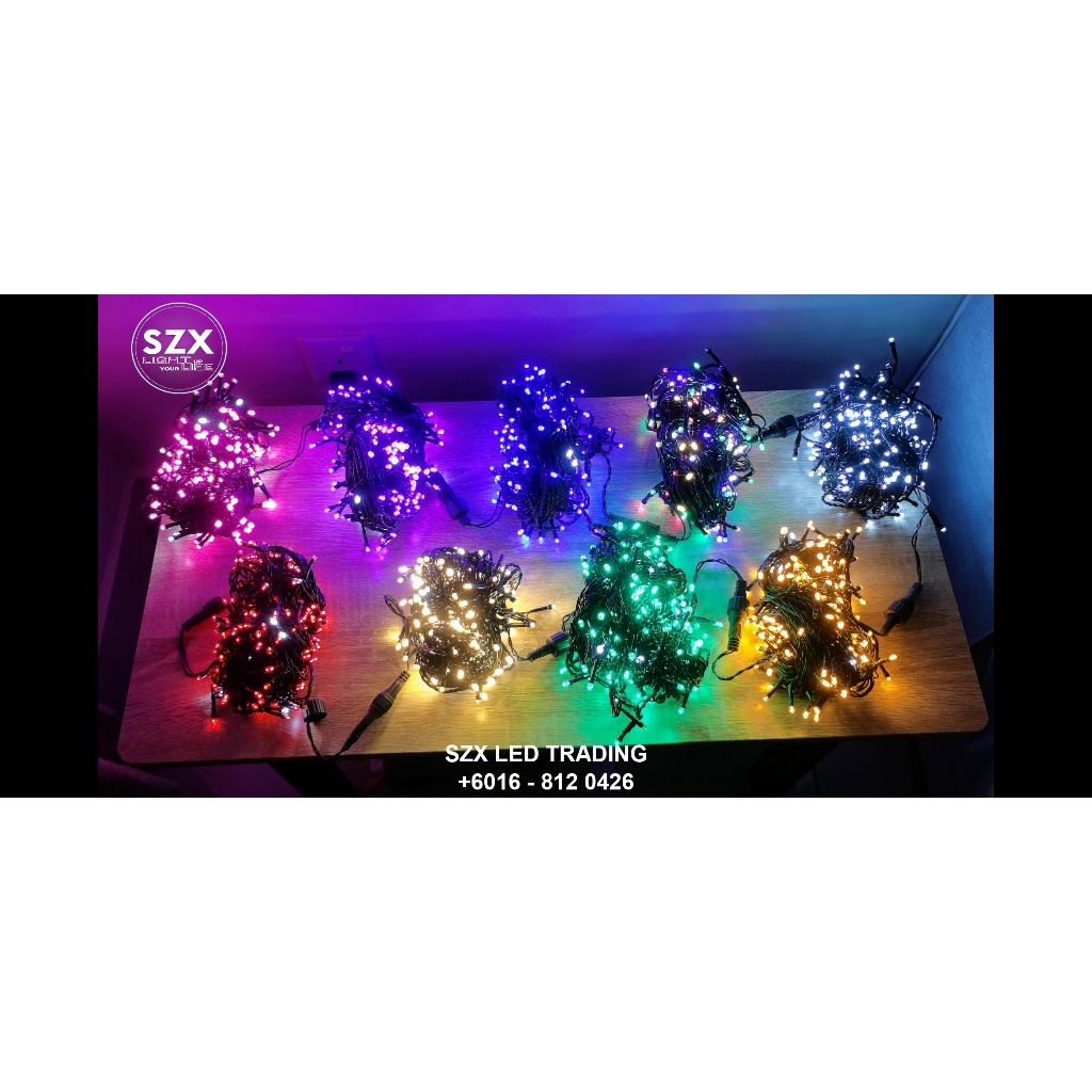 LED LEATHER THREAD FAIRY LIGHT 50M 500L IP67 / STRING LIGHT 20M 200L ...