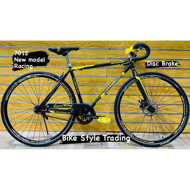 BASIKAL FIXIE 700C/29” TREKING GAINWAY HTG FIXIE (Fixie Bike) BICYCLE ...