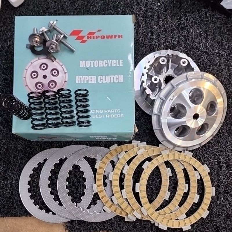 Hipower Racing Yamaha Y15ZR Racing Hyper Clutch Y15 | Shopee Malaysia