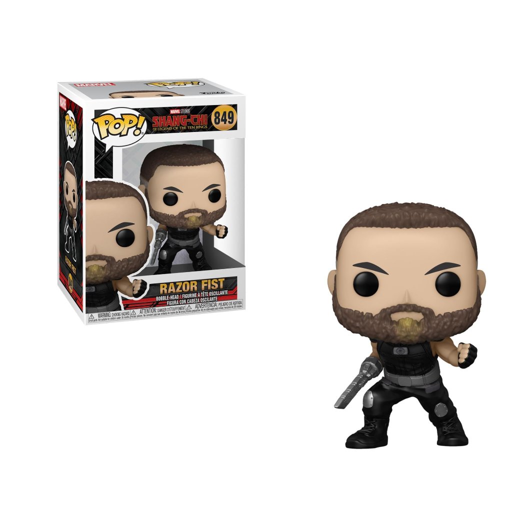 Funko Pop Marvel Shang-Chi - Razor Fist (READYSTOCK) | Shopee Malaysia