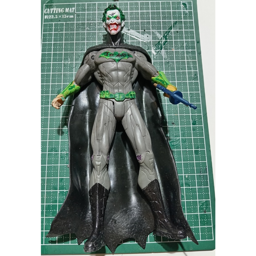 (Last one unit) Joker pretended batman CUSTOM villain killer action ...