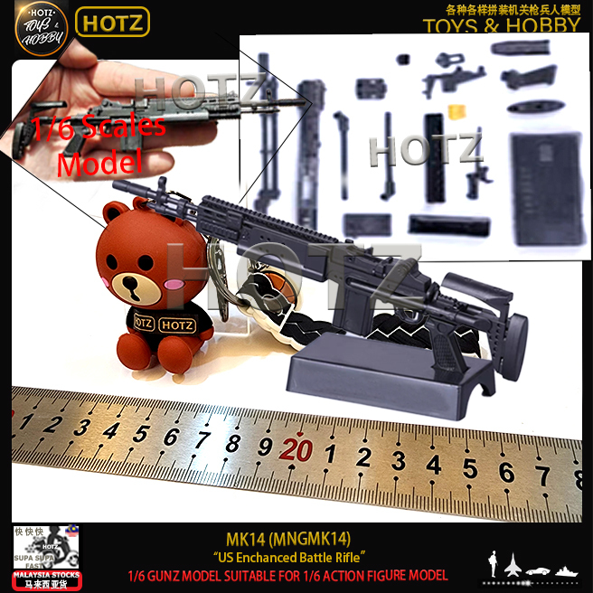 [HOTZ] 1:6 1/6 1 SINGLE PIECE Scale Toy model kits heavy series for 12 ...