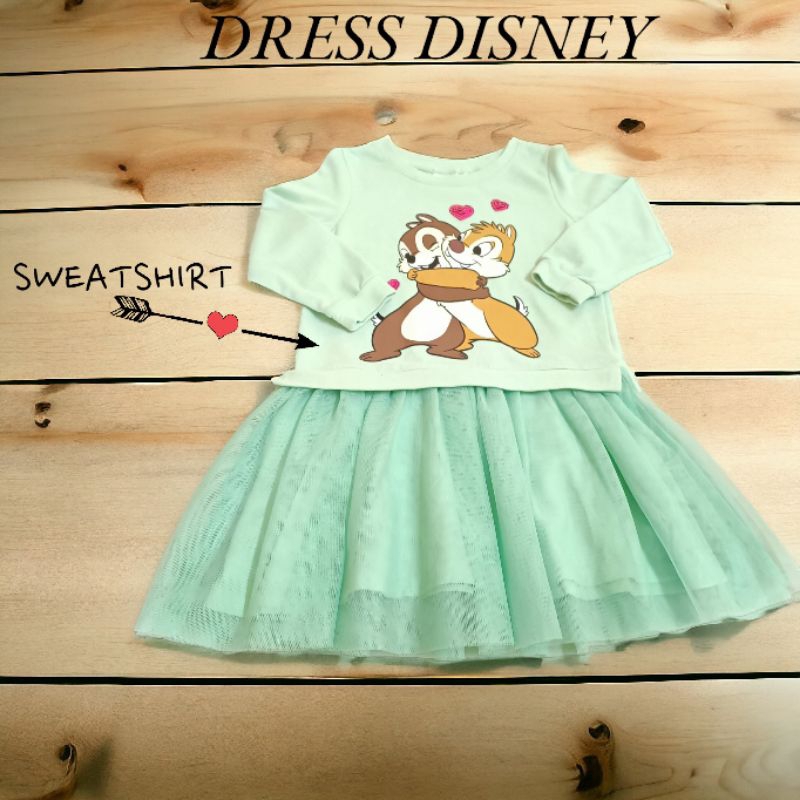 DRESS DISNEY CHIPMUNK💞 | Shopee Malaysia