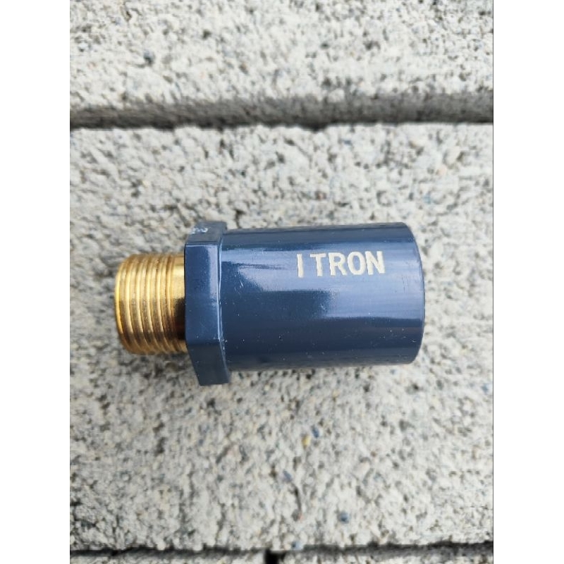 PVC Valve Socket 15mm 1/2" Brass Threaded | Shopee Malaysia