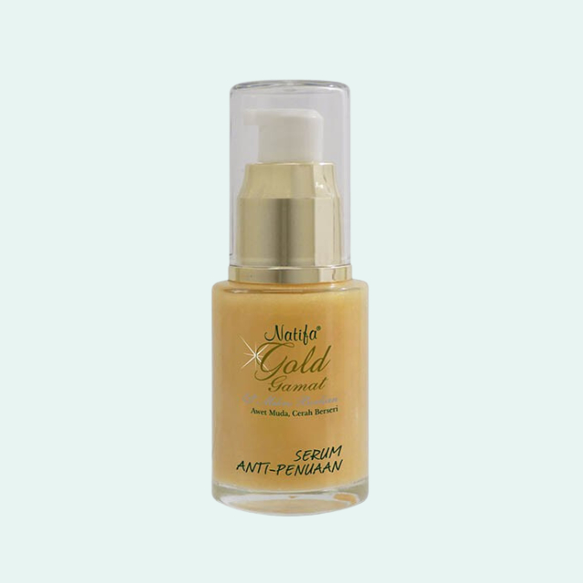 Natifa Gold Gamat Serum Anti Penuaan (30ml) | Shopee Malaysia