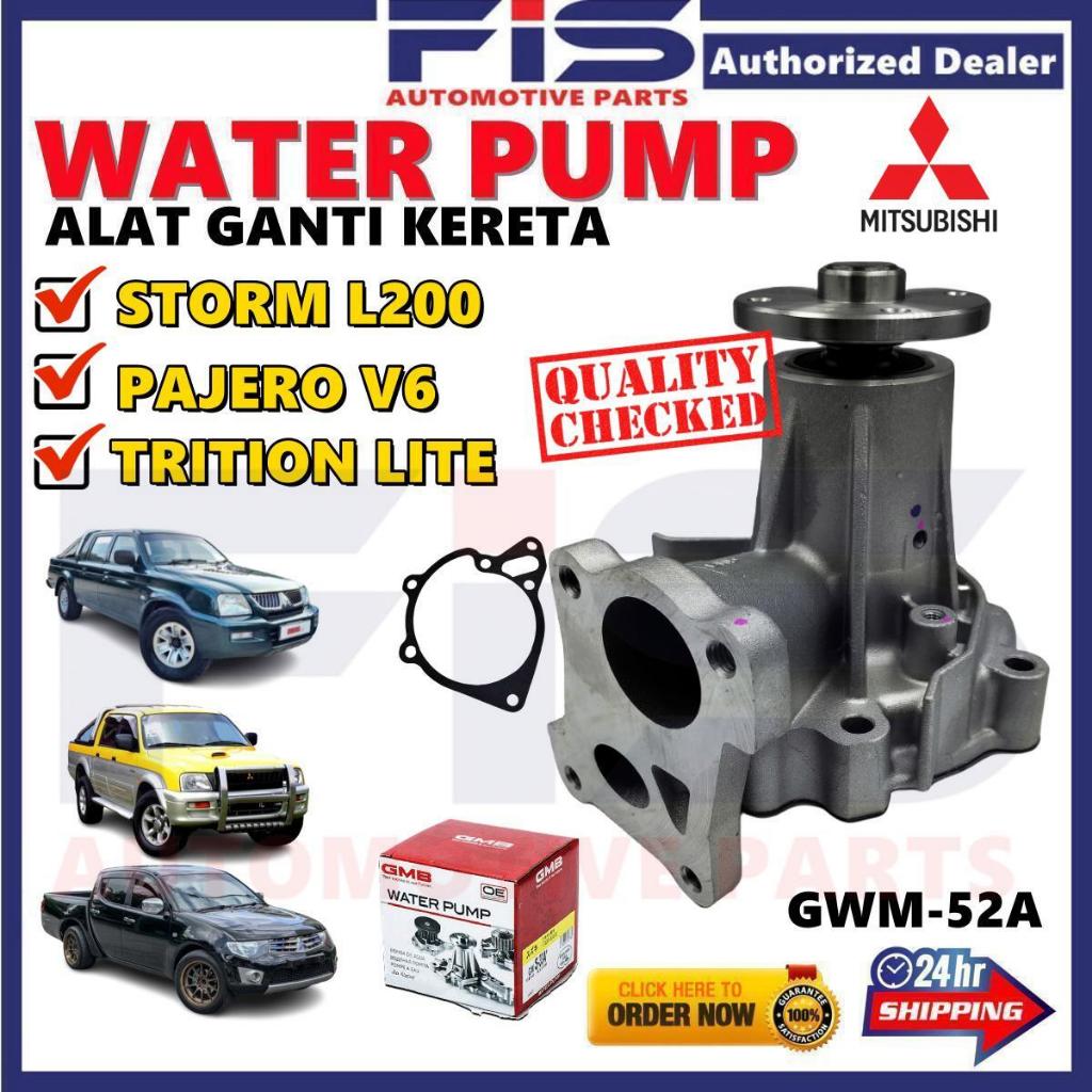 FIS GMB Original Water Pump Mitsubishi Pajero V6 Storm L200 Triton Lite ...