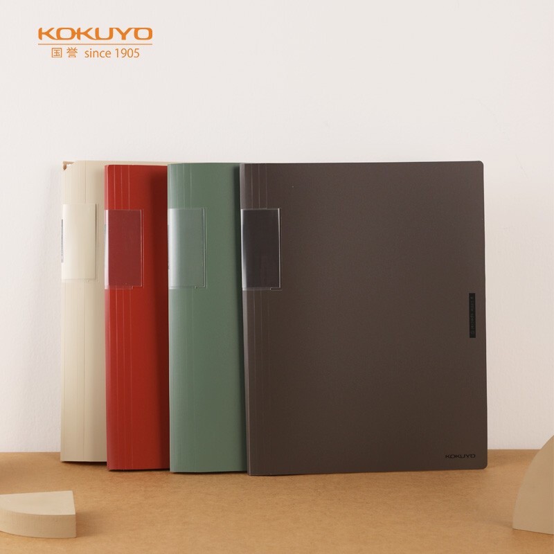 KOKUYO a little special NOViTA A4 folder file organizer WSG-CBSN40 ...