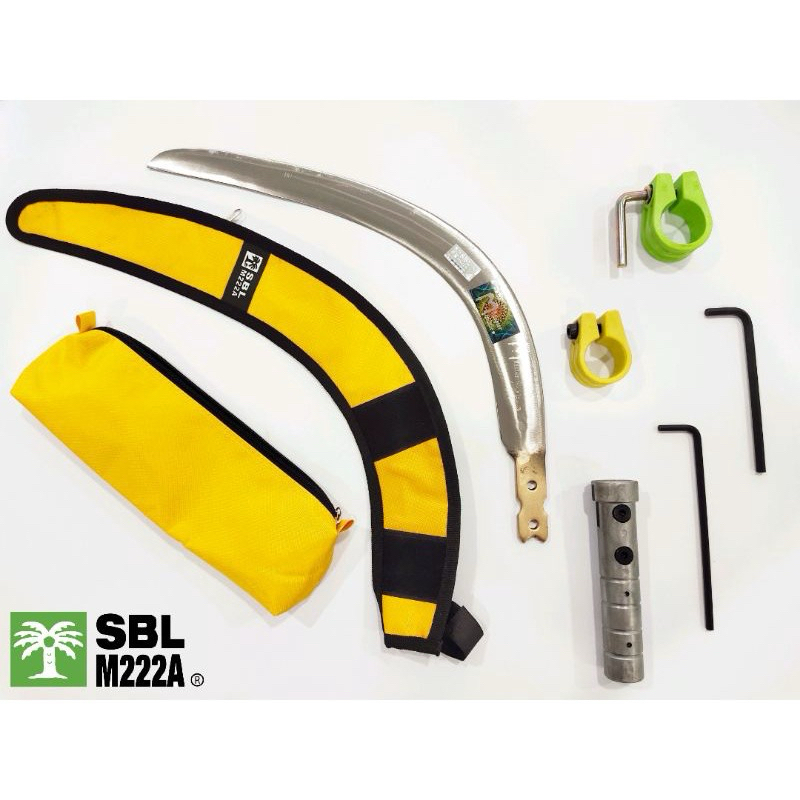 SBL Master Sickle Safefy Kit(Complete Set)/Sabit Sawit SBL/Harvesting ...