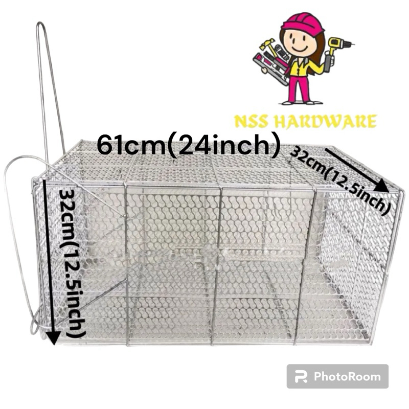 Perangkap Musang/Sangkar Besar Musang Tupai/Monkey Fox Squirrel Big ...