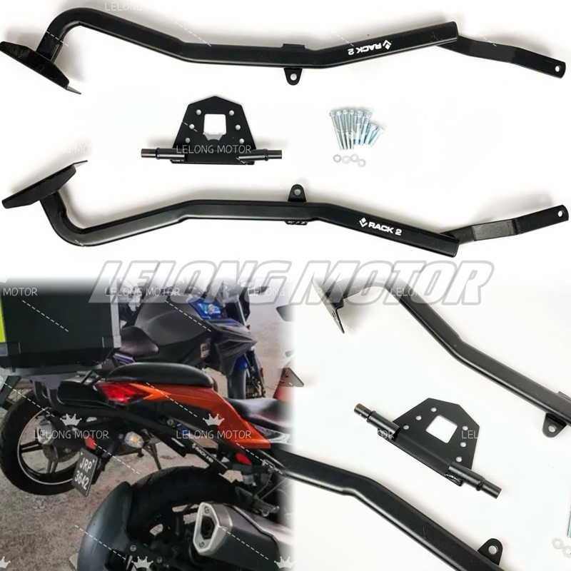 MONORACK HEAVY DUTY Z250 ZX250 NINJA250 2013 2014 2015 2016 TOP BOX ...