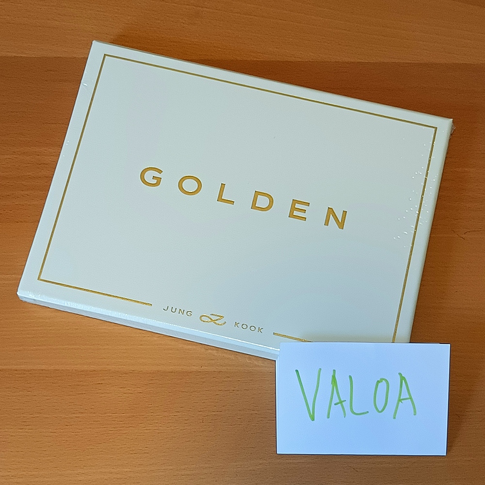 Jungkook - Golden (Solid Ver.) READY STOCK BTS KPOP | Shopee Malaysia