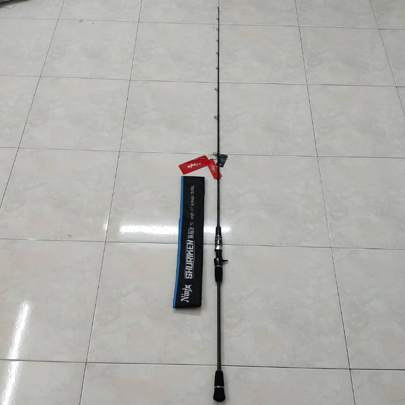 NEW ROD, NINJA SHURIKEN CASTING | Shopee Malaysia