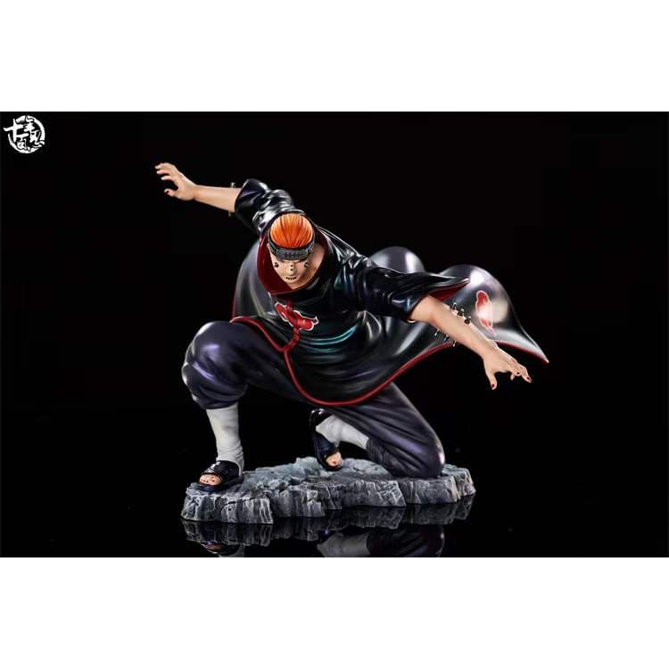Shi Nian Bai Ren Studio - Naruto Shippuden - Gakido Resin Statue GK ...