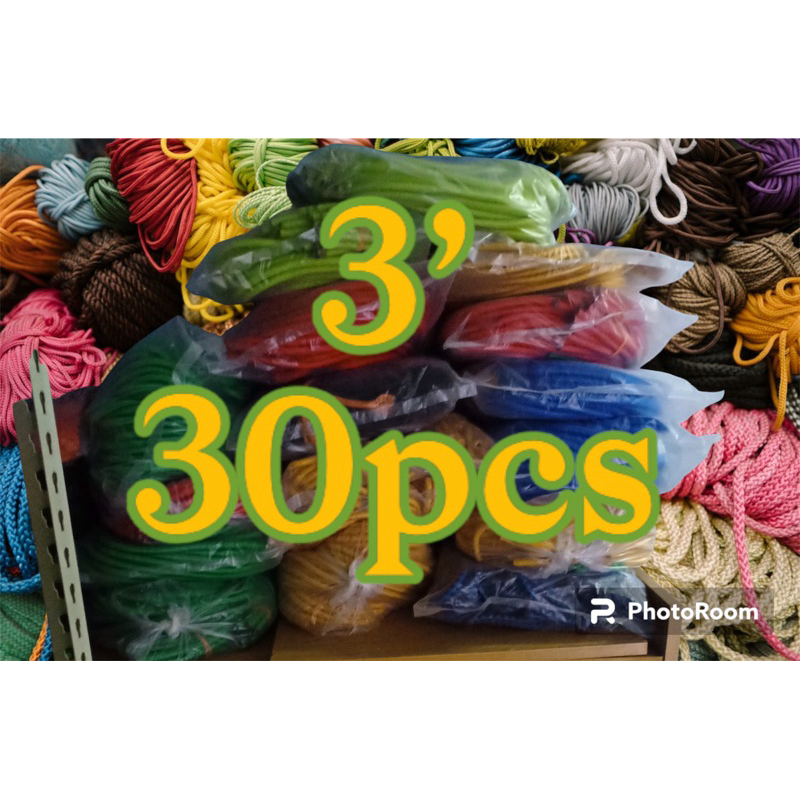 📌TALI GETAH KANVAS LORI📌 📌3KAKI 30PCS GRED AAA📌 | Shopee Malaysia