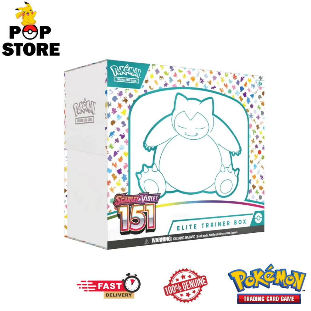 Pokémon TCG Scarlet & Violet 151 - Elite Trainer Box | Shopee Malaysia