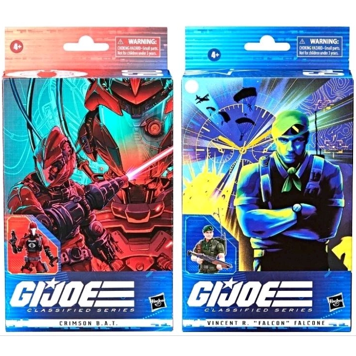 G.I.Joe Classified Series David Bazooka Gabriel Stuart Outback Selkirk ...