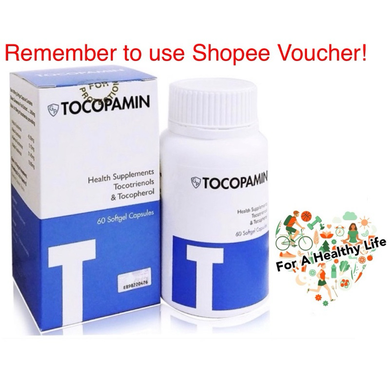 TOCOPAMIN 120mg 60's 🌟100% Authentic Product🌟 (Expired Date 2026 ...