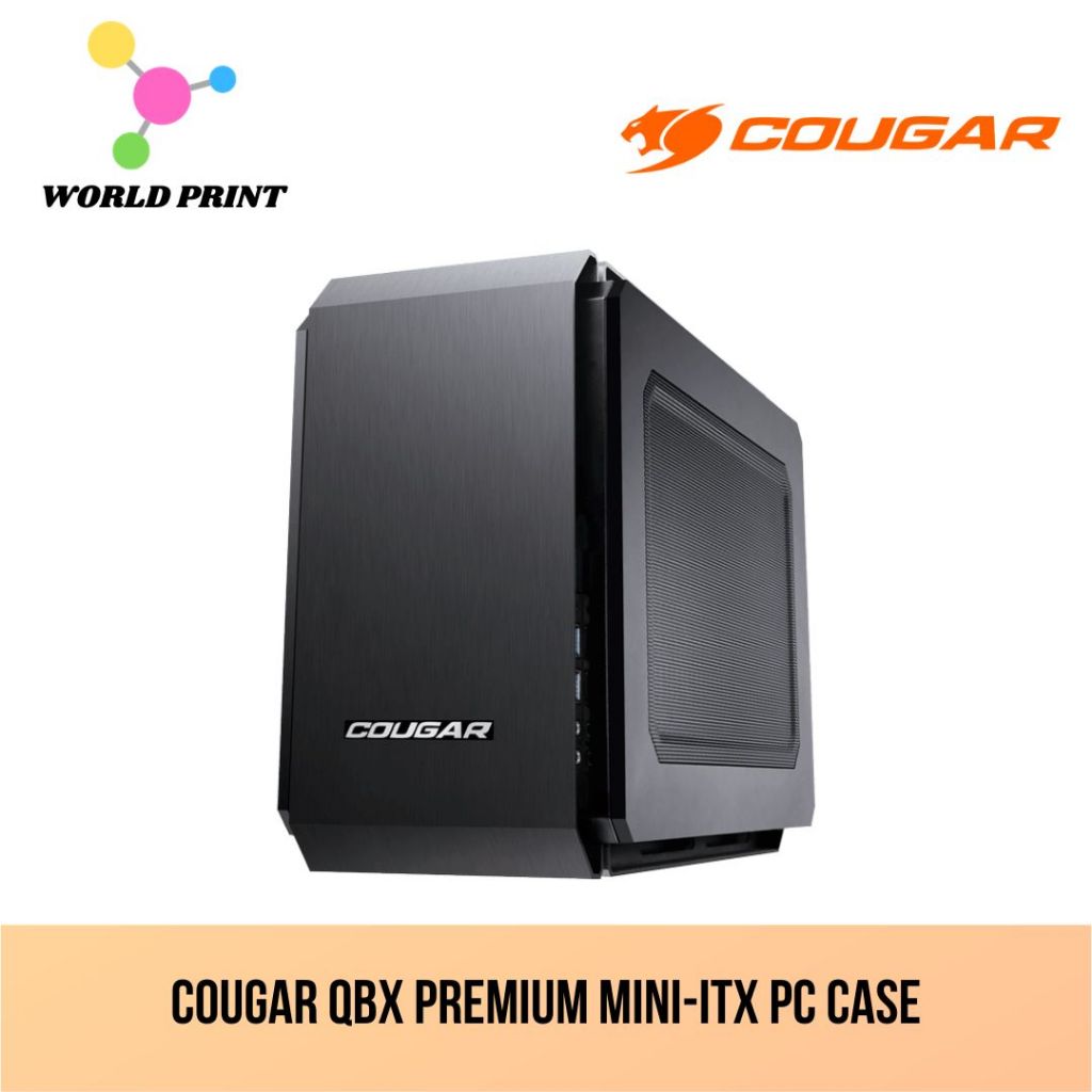Cougar QBX Premium Mini-ITX PC Case | Shopee Malaysia