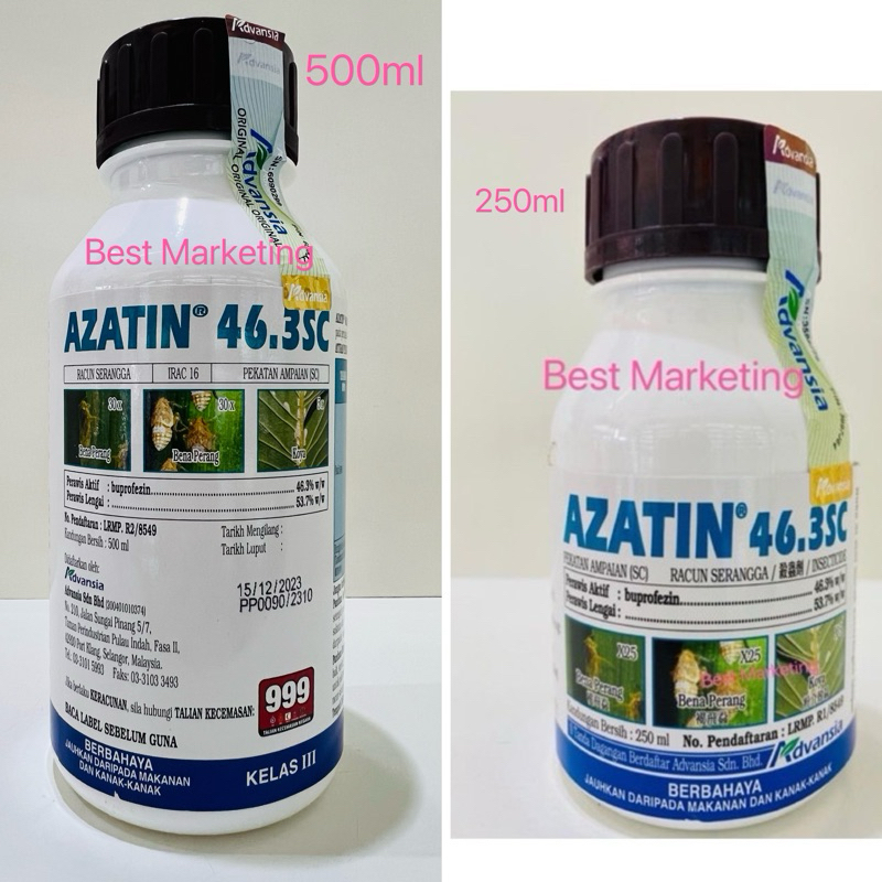 AZATIN 46.3SC ADVANSIA (250ml / 500ml) | Shopee Malaysia