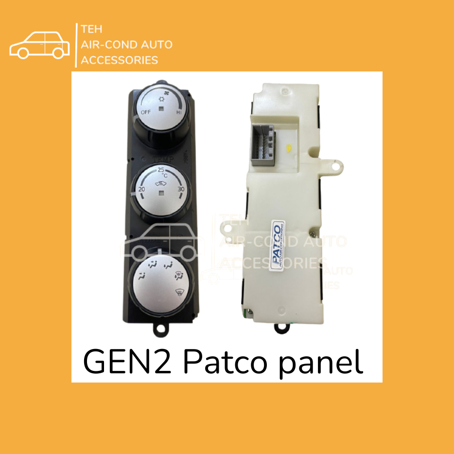 📣FREE GEN2 PERSONA CAR CABIN AIR FILTER📣 PROTON GEN2 & PERSONA AIR COND SWITCH CONTROL PANEL ...