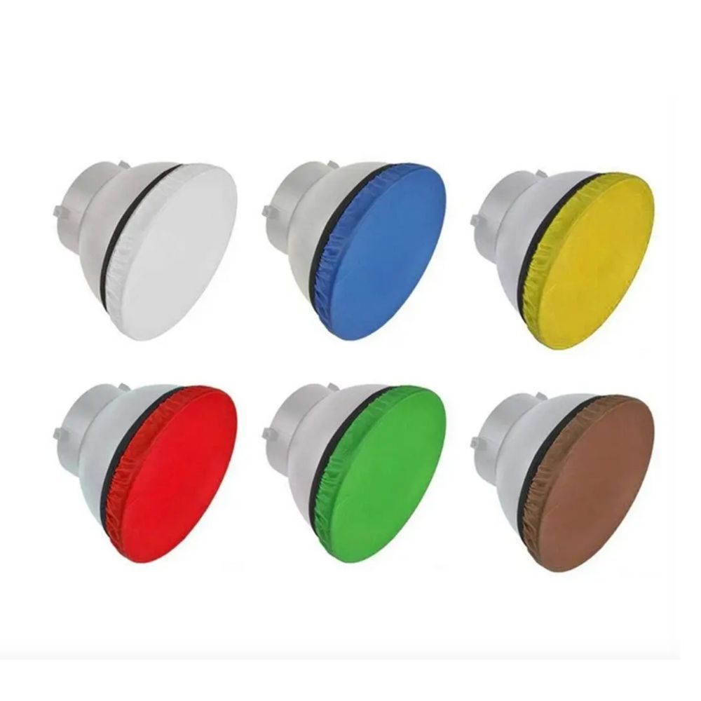 🔥READY STOCK🔥Proocam BSD-WH white soft diffuser for Bowen Mount cup ...