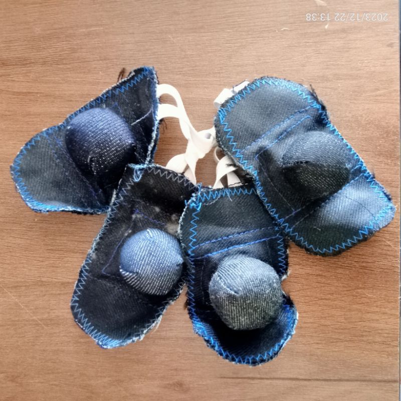 BOXING ayam laga / ayam sabung / pelapik taji kaki ayam 1 set (4pcs ...