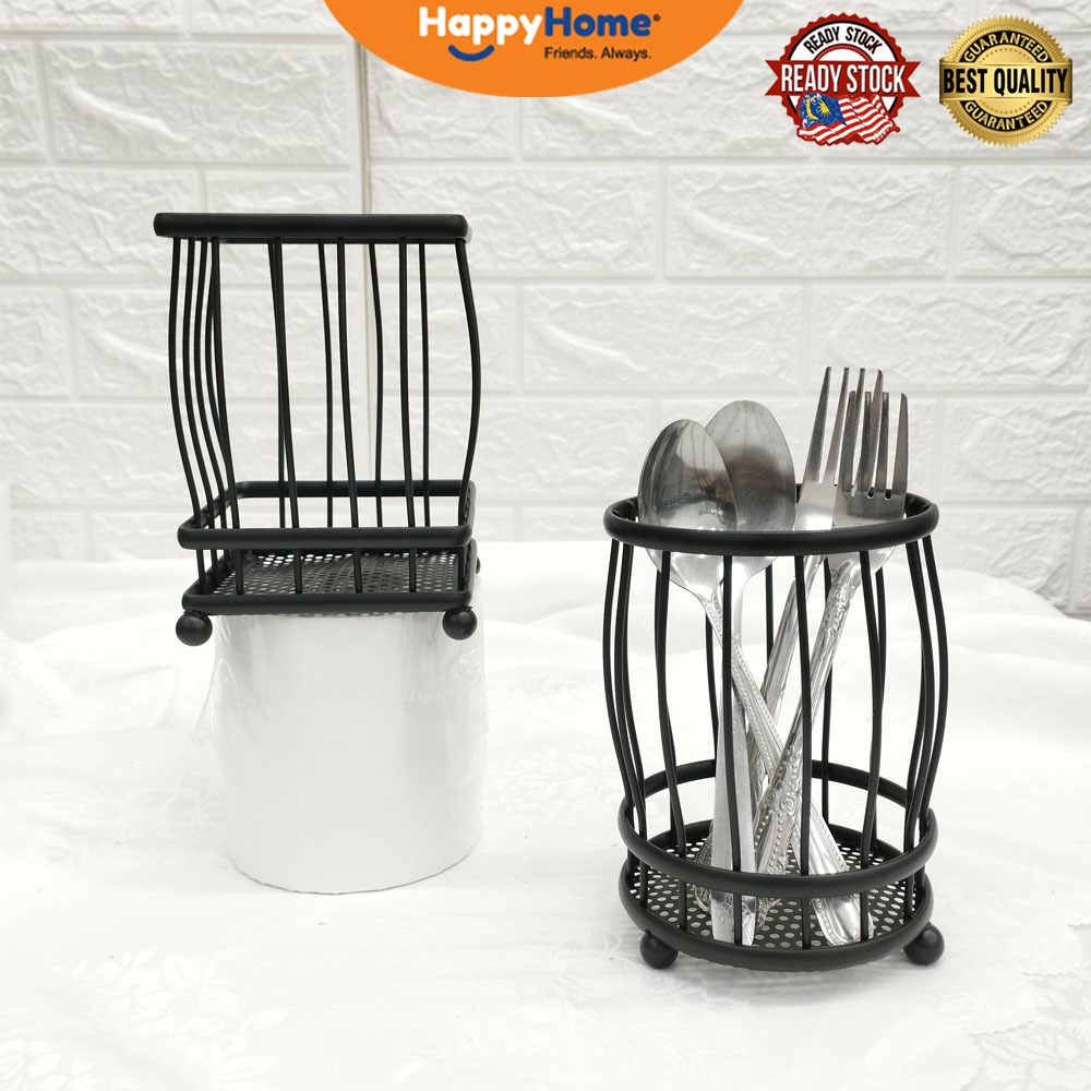 39890 KITCHEN UTENSIL CUTLERY RACK/ CHOPSTICK HOLDER 39891 | Shopee ...