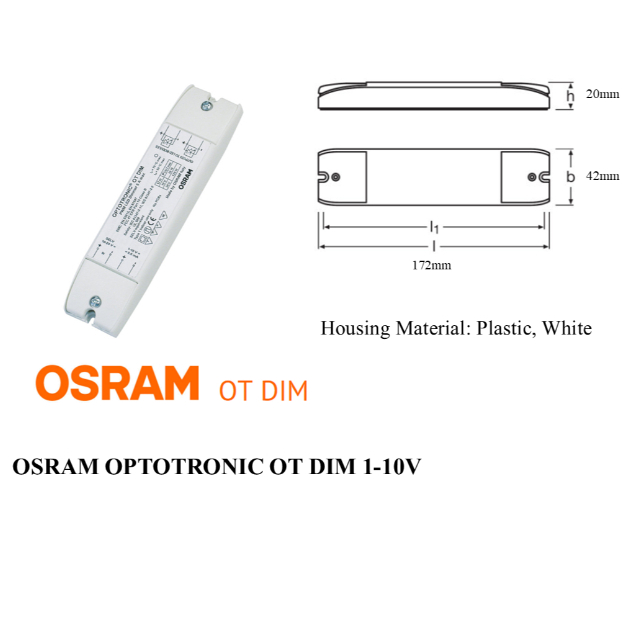 OSRAM OPTOTRONIC OT DIM 1-10V | Shopee Malaysia