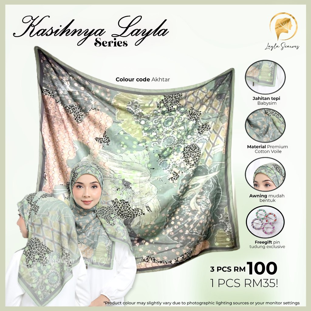 𝐊𝐚𝐬𝐢𝐡𝐧𝐲𝐚 𝐋𝐚𝐲𝐥𝐚 𝐒𝐞𝐫𝐢𝐞𝐬 | Shopee Malaysia
